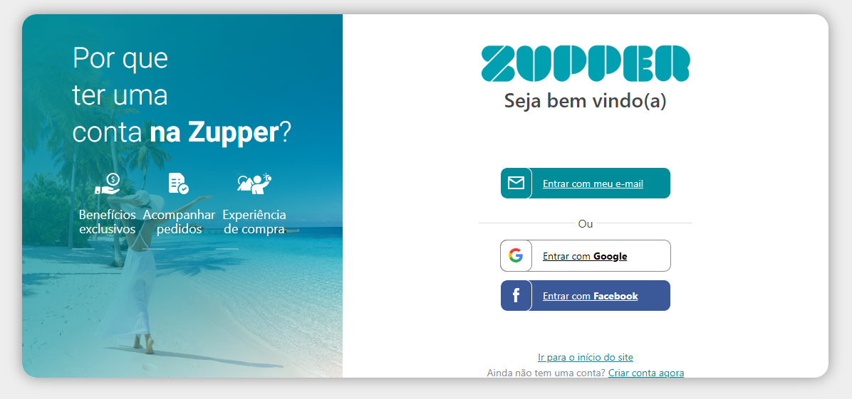 Minha Conta Zupper