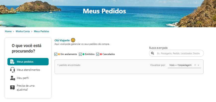 Por que meu pedido está pendente?