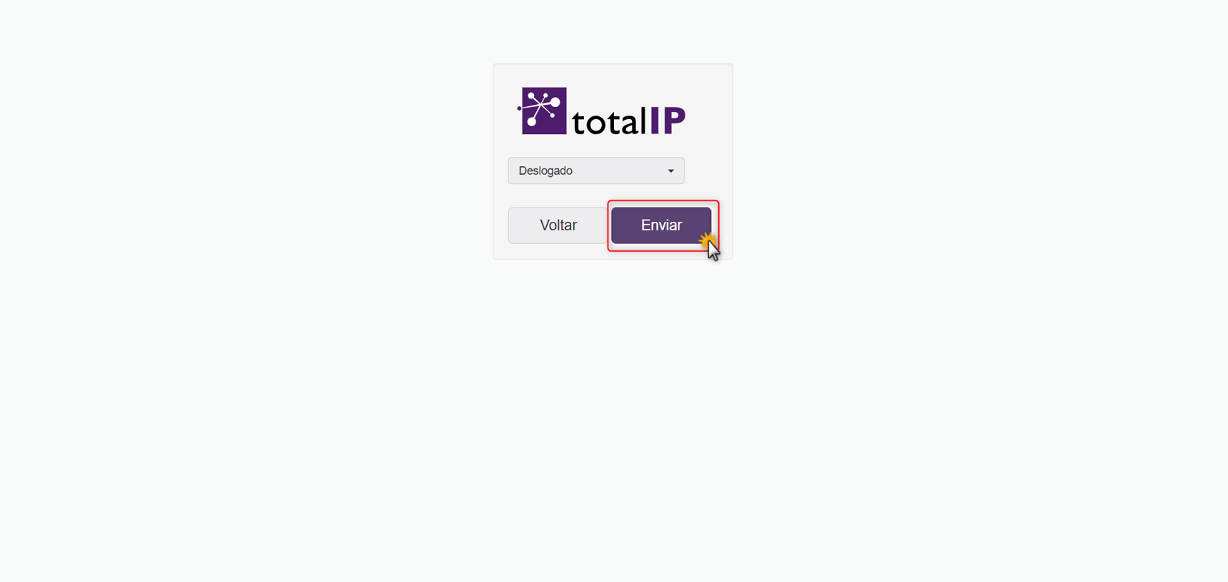 Login e Logout | Total IP
